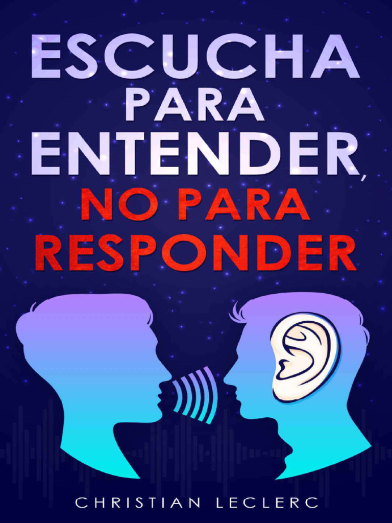 Escucha para Entender | PDF