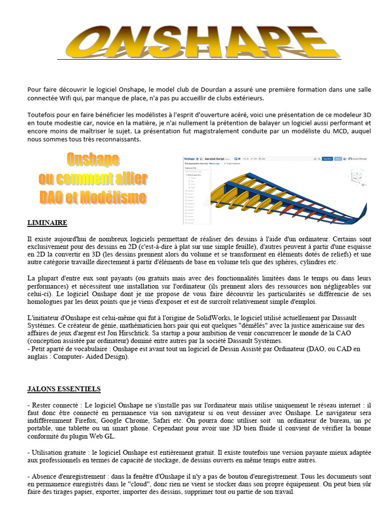 Onshape | PDF | Computers