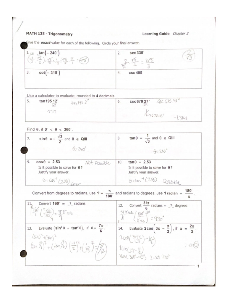 Learning Guide Chapter 3 Pdf