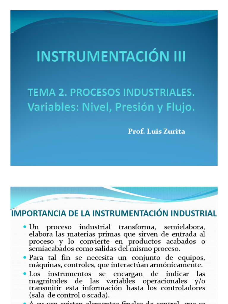Instrumentacion 2 | PDF