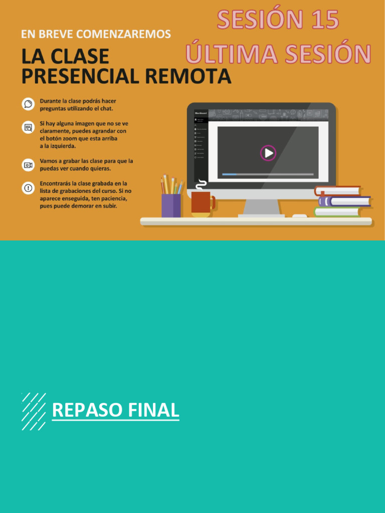 Repaso Final - S15 | PDF