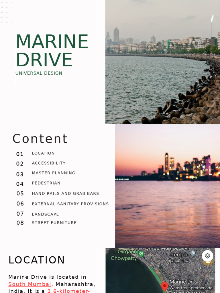Marine Drive Public Place | PDF