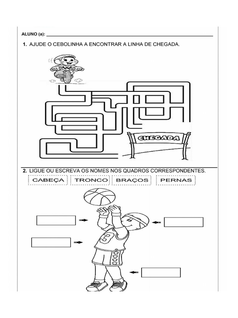 ativ lateralidade | PDF