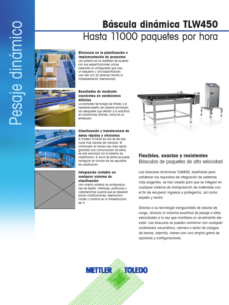 101 MAR DS TL TLW450 Datasheet ES SET | PDF