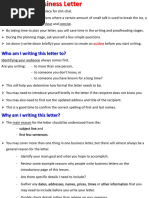 IBC Writing: Solving Common Issues | PDF | Word | Communication