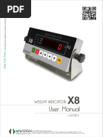 Wave-Scan Dual | PDF | Rechargeable Battery | Menu (Computing)