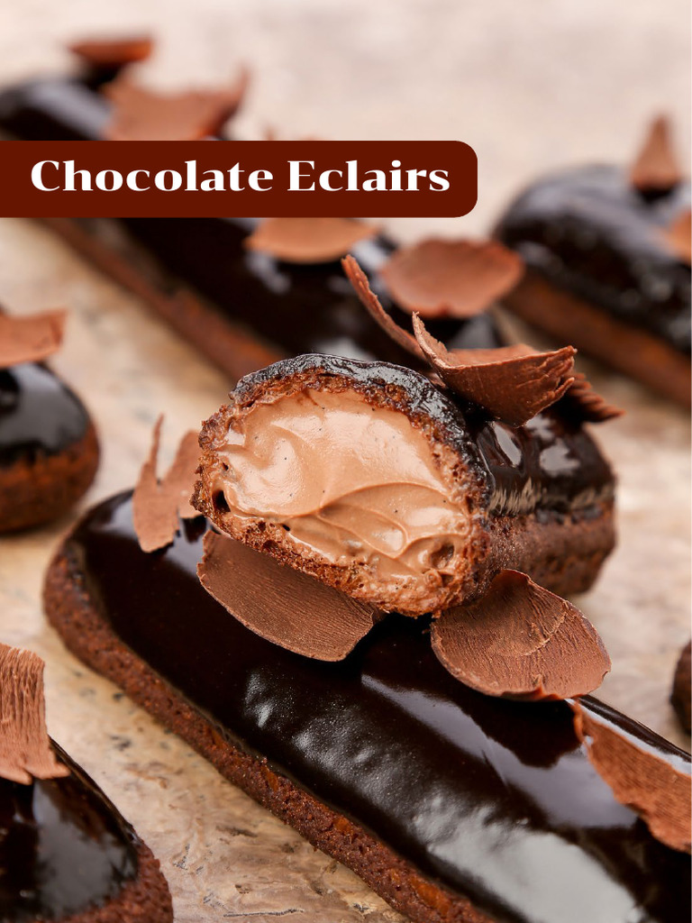 Chocolate Eclairs | PDF