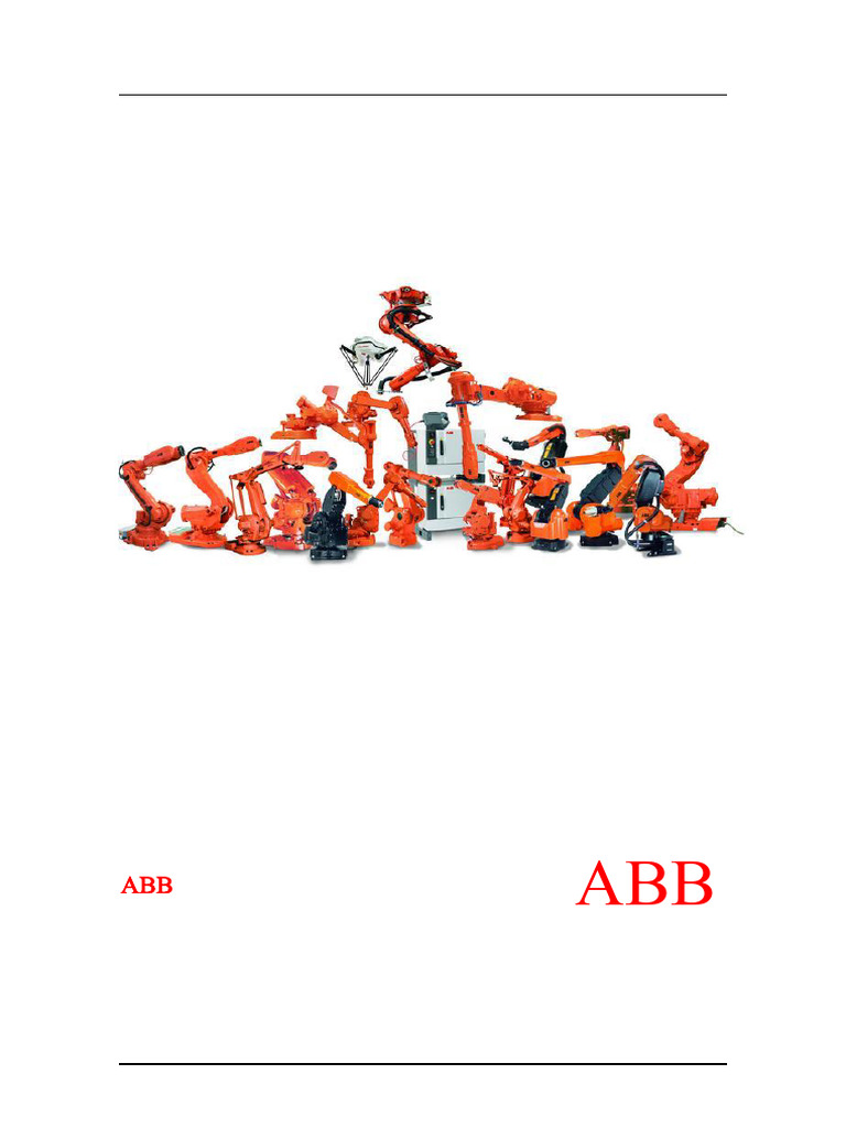 Atec-Abb-Manual IRC5 v1 | PDF