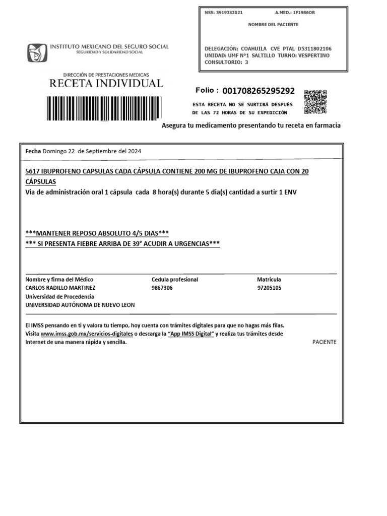 Imss | PDF