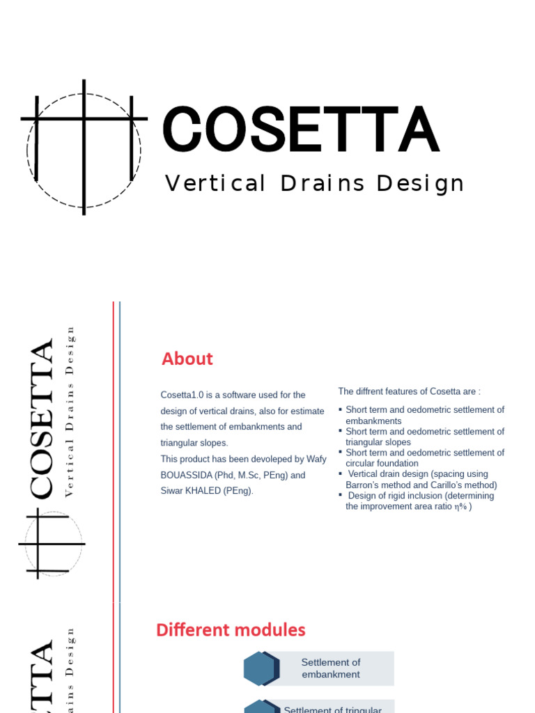 Cosetta brochure-EN | PDF