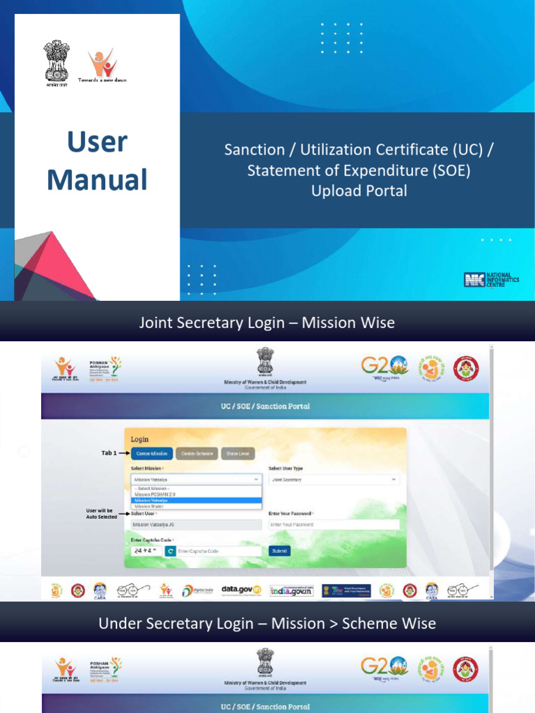 Login - User Manual | PDF