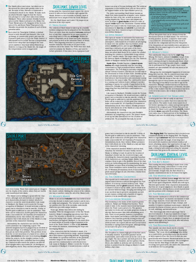 3 Doomed Forgotten Realms Fall of Vecna 63 93 | PDF