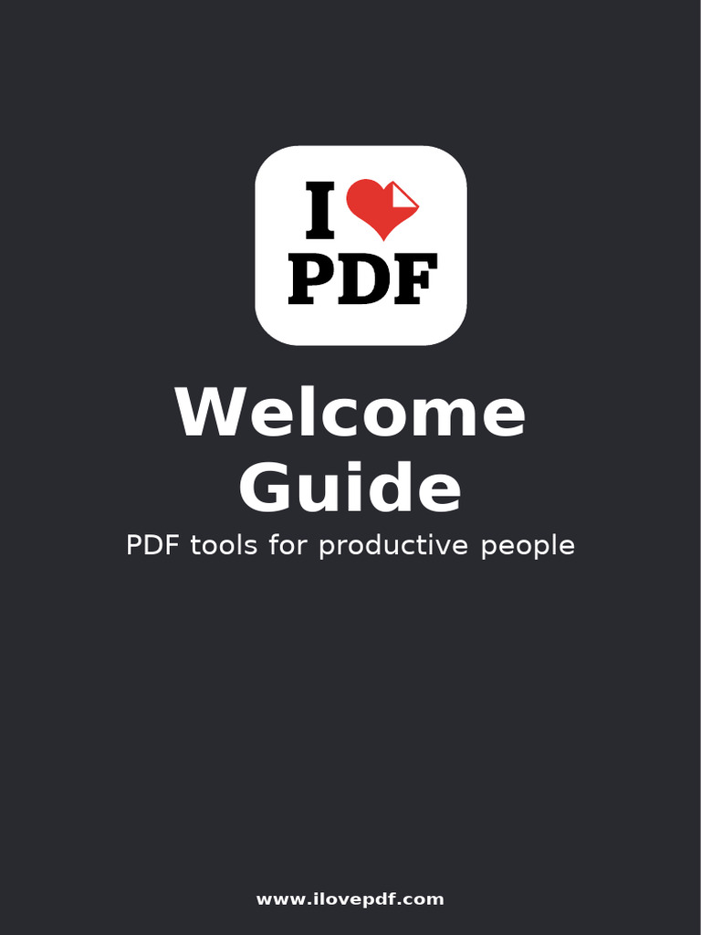 iLovePDF_welcome | PDF