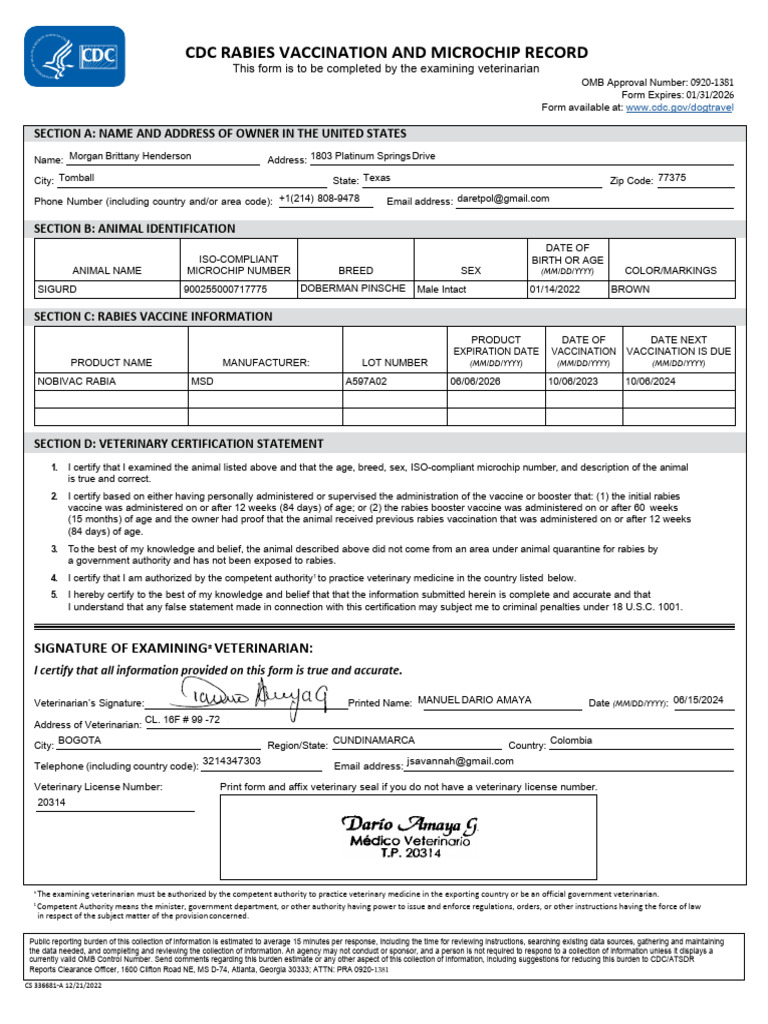 CDC RVMR 1 Sigurd | PDF