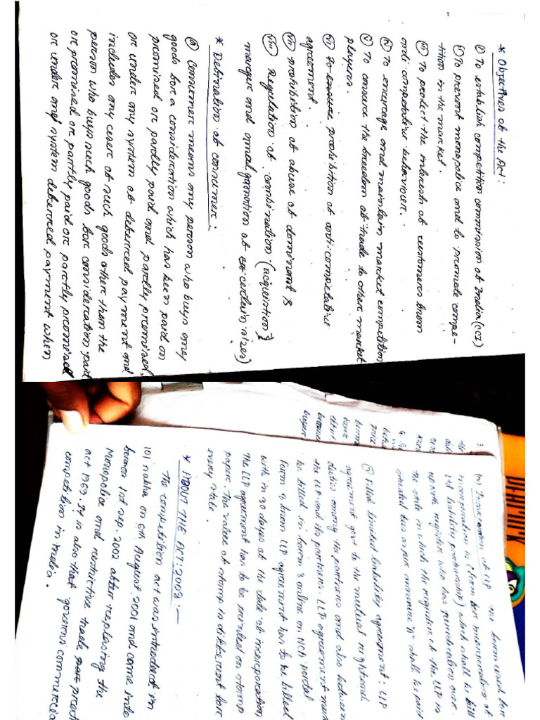 BL Notes First Sem | PDF