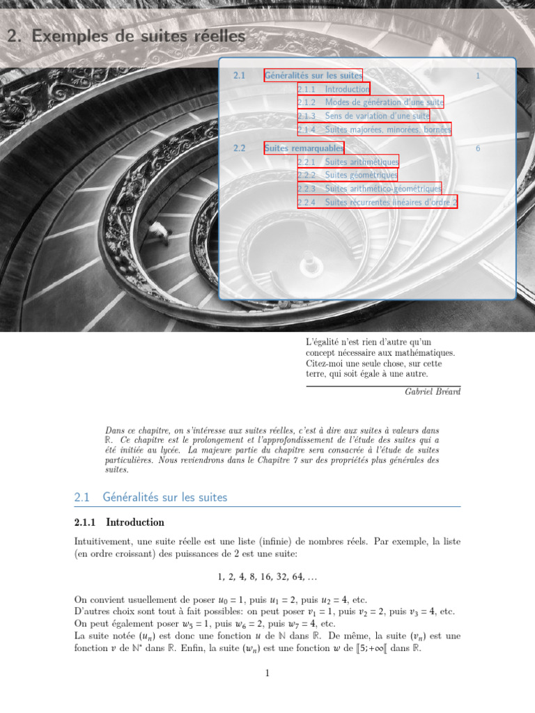 ECG1 Chapitre2 | PDF