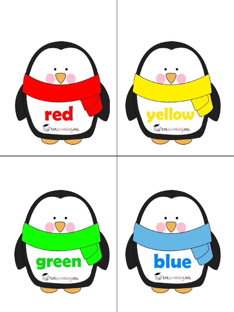 Penguin Color Match | PDF