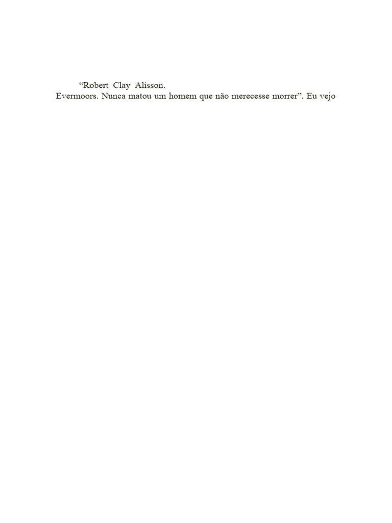 Robert Clay Alisson | PDF