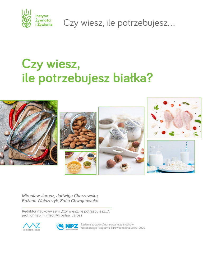 Broszura Bialko | PDF