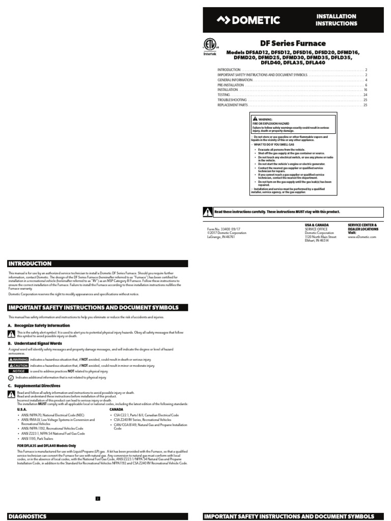 Appendix L - Furnace | PDF