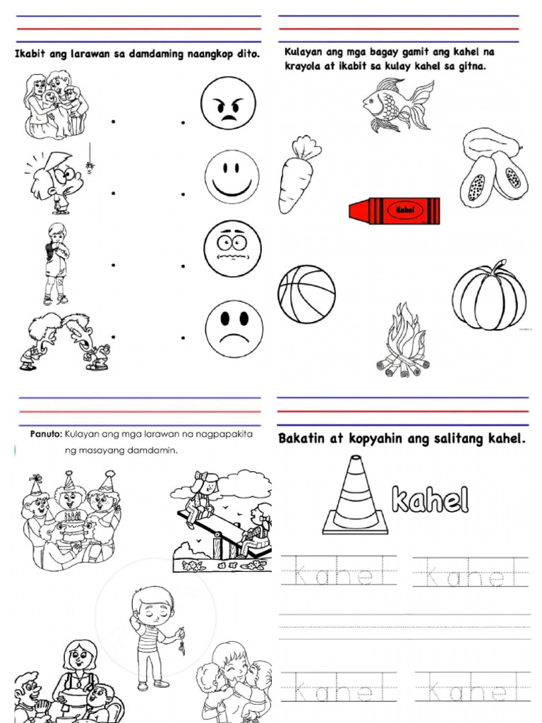 Tuesday Activities | PDF