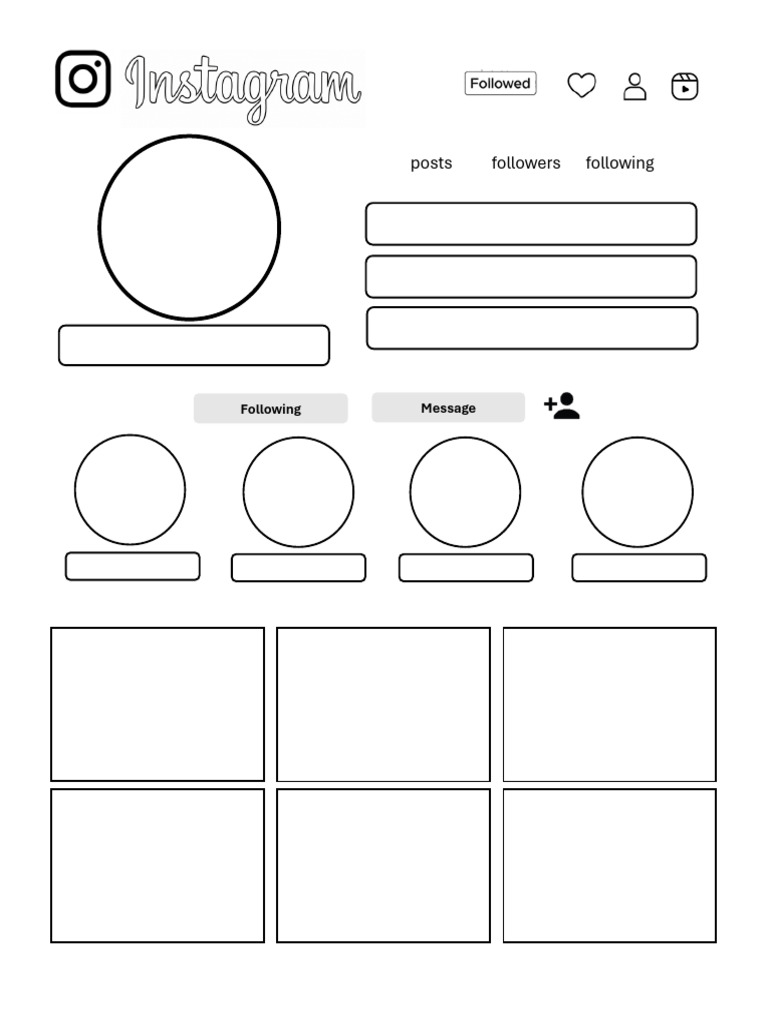 Insta Profile | PDF