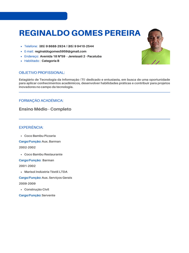 Reginaldo | PDF