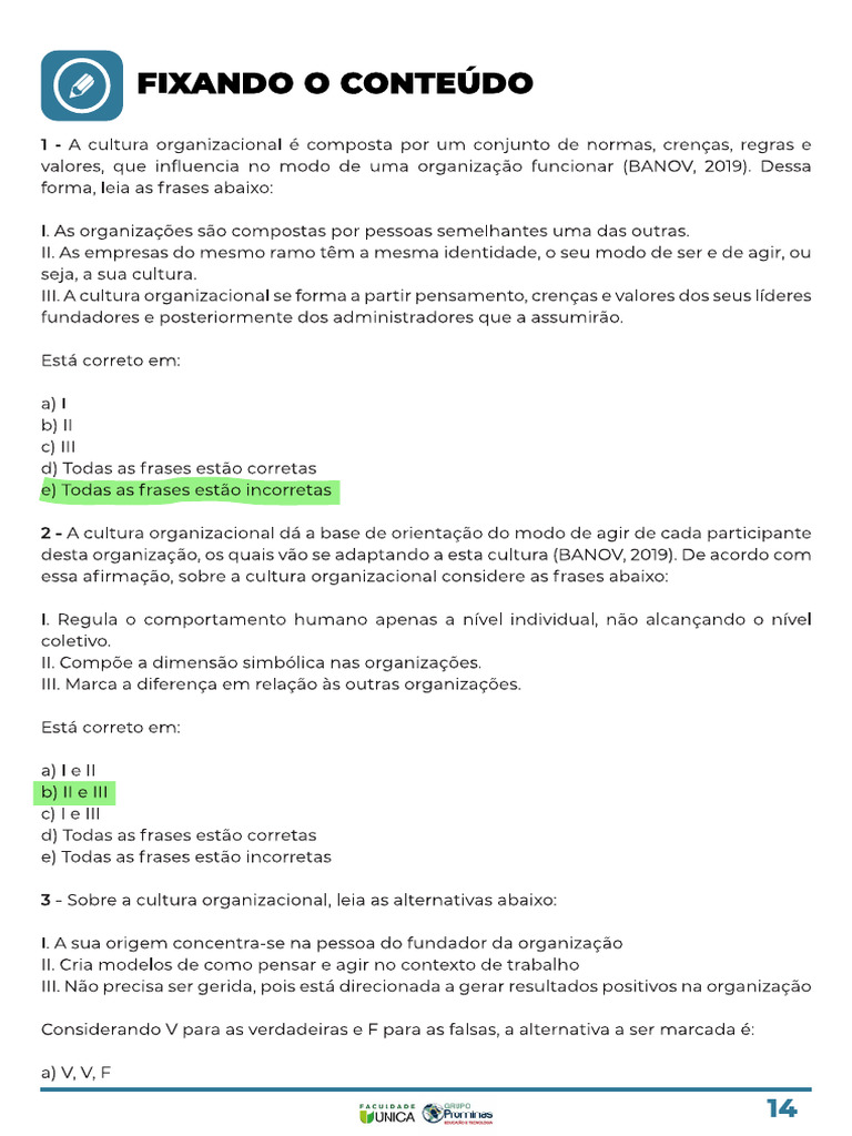 Atividades Modulo 01 | PDF