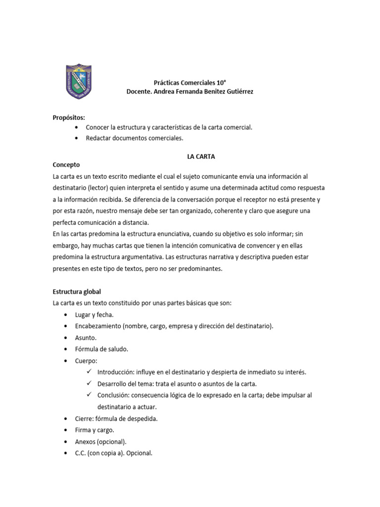 La Carta | PDF