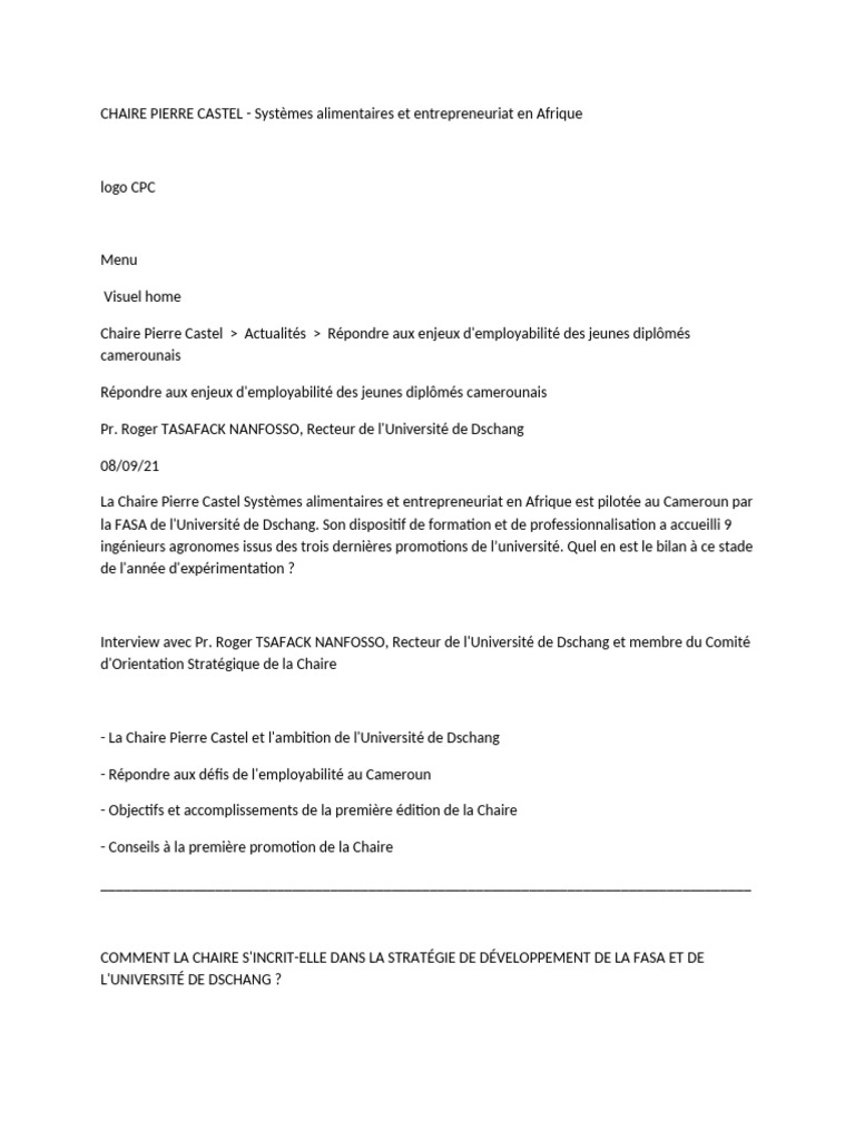Chaire Pierre C-Wps Office | PDF