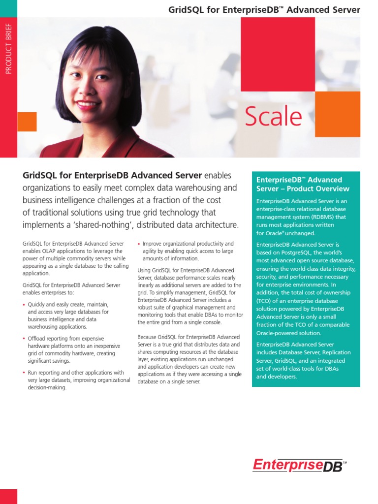 EnterpriseDB Gridsql | PDF | Postgre Sql | Databases