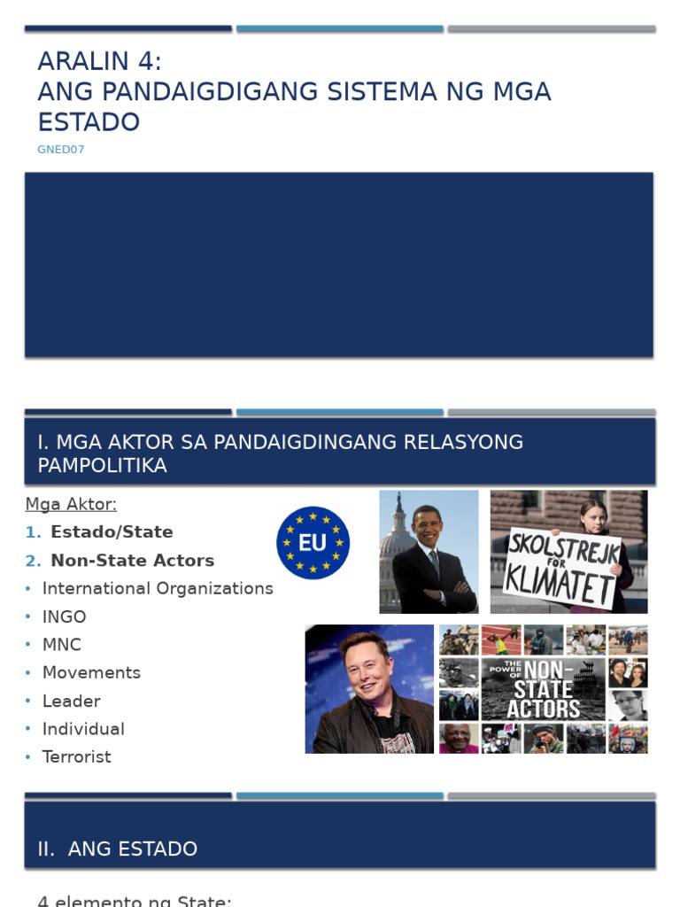 GNED07 Aralin4 | PDF