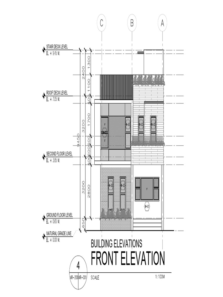 FRONT-ELEVATION | PDF
