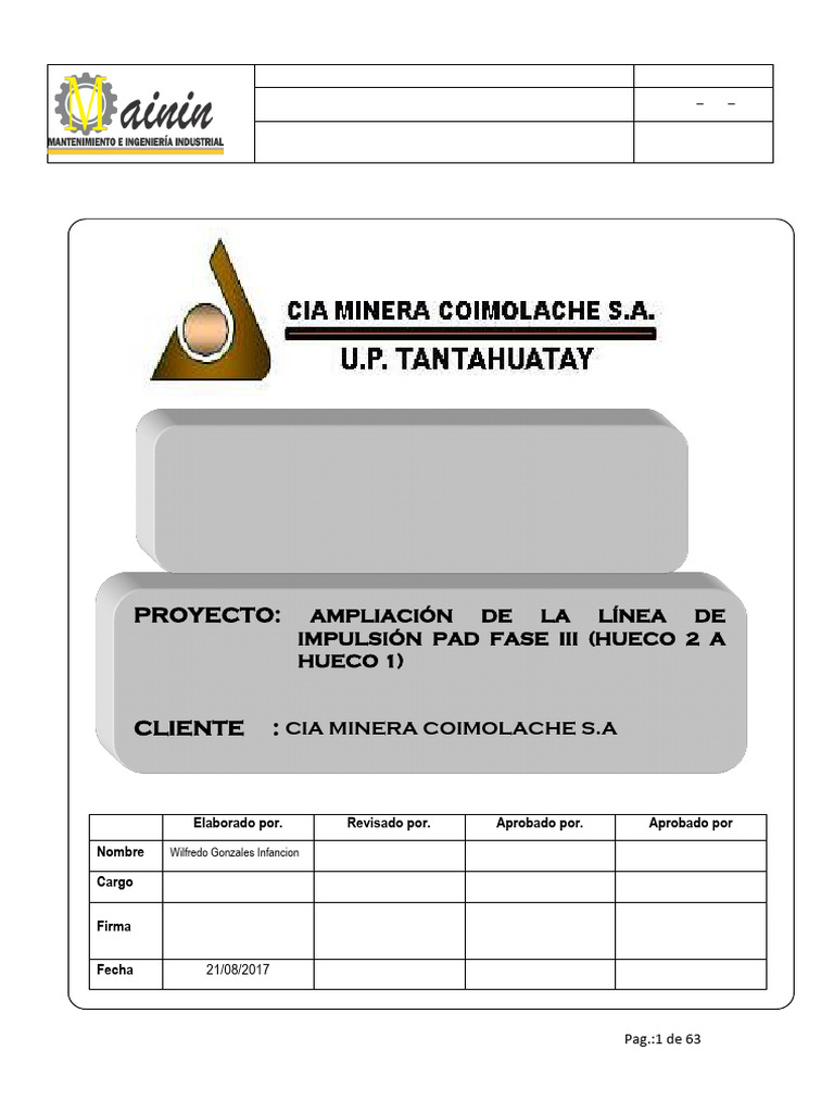 Plan de Calidad y Formatos de Protocolos Rev. 3 | PDF