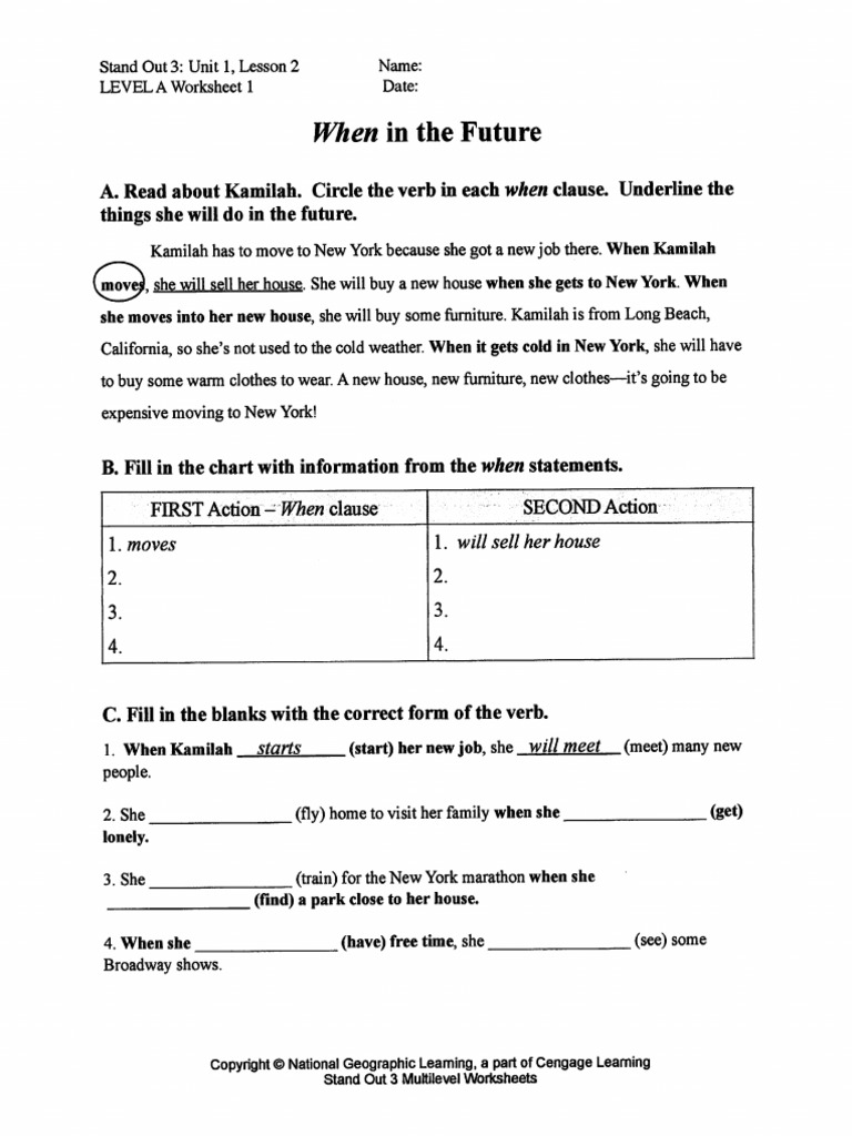 Unit 1 lesson 2 | PDF