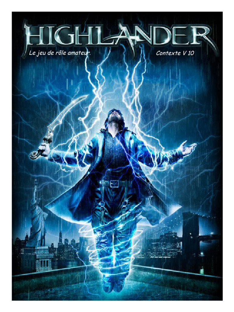 Highlander Contexte | PDF