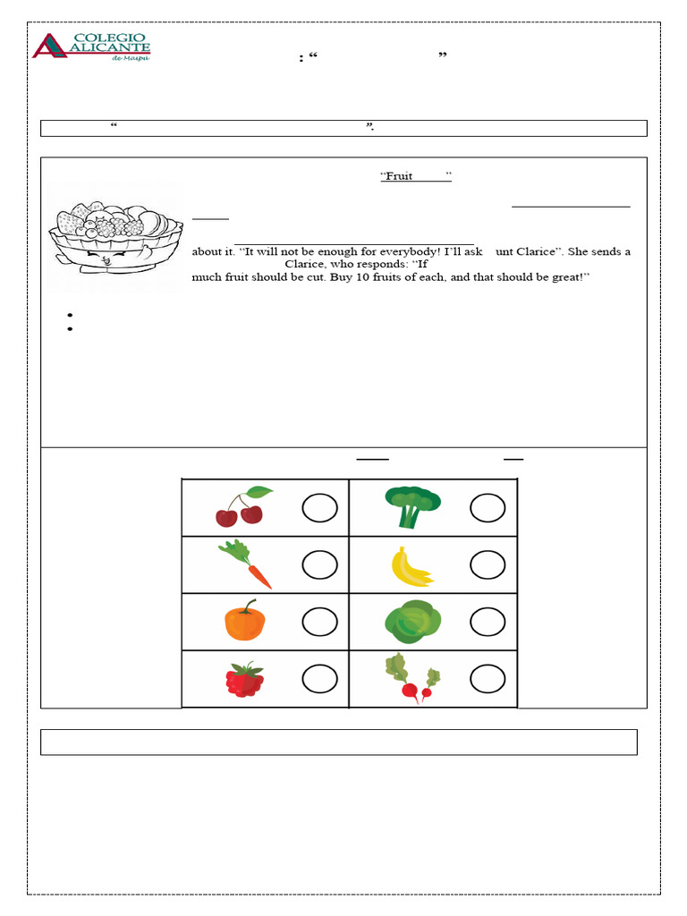 2nd Grade September Worksheet 1 | PDF