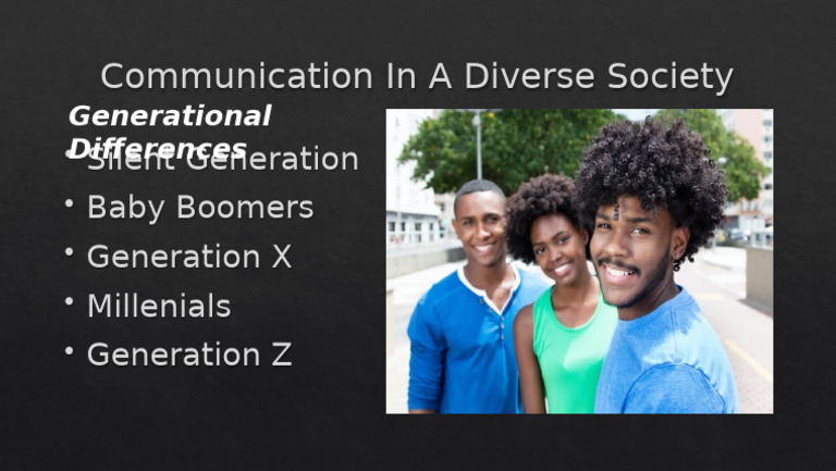 Generational Differences | PDF