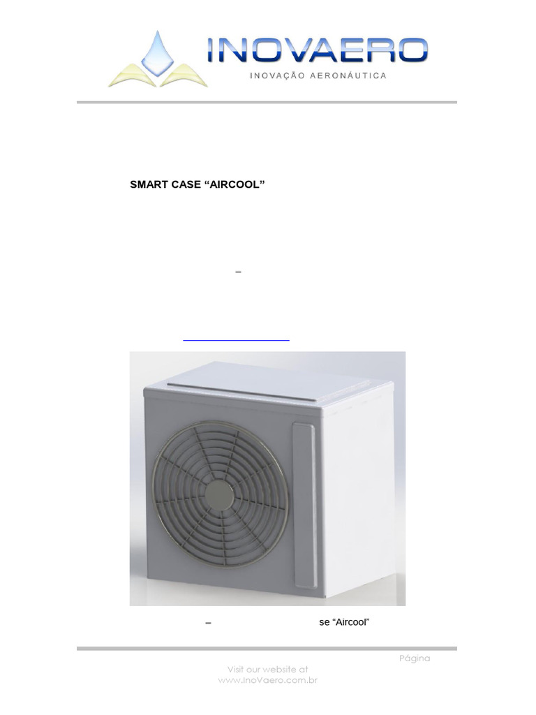 Cdi-00223 - Proposta Tecnica Inovaero Smart Case Aircool | PDF