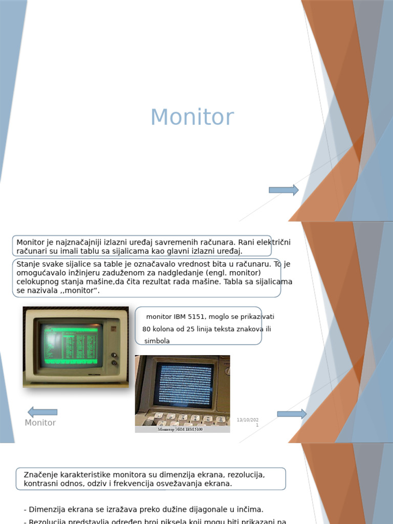 Monitor | PDF