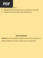 Business Form 3 Current Teaching Notes | PDF | Demand | Supply (Economics)