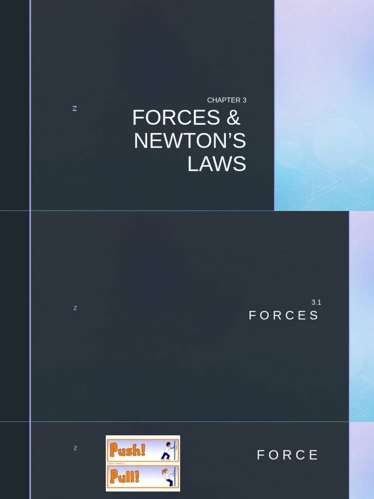 Forces Chap3 Physical | PDF