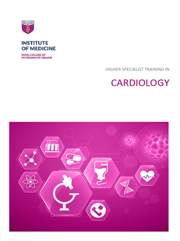 Training_HST-Cardiology-Curriculum_2022 | PDF