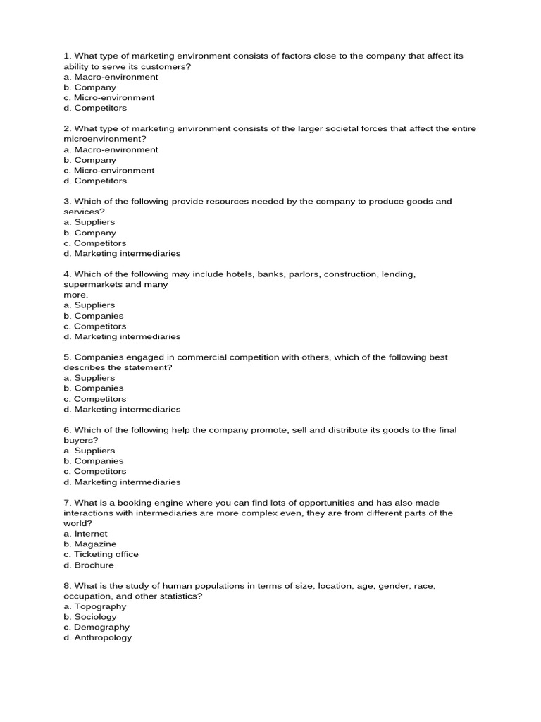 POM_Summative test | PDF