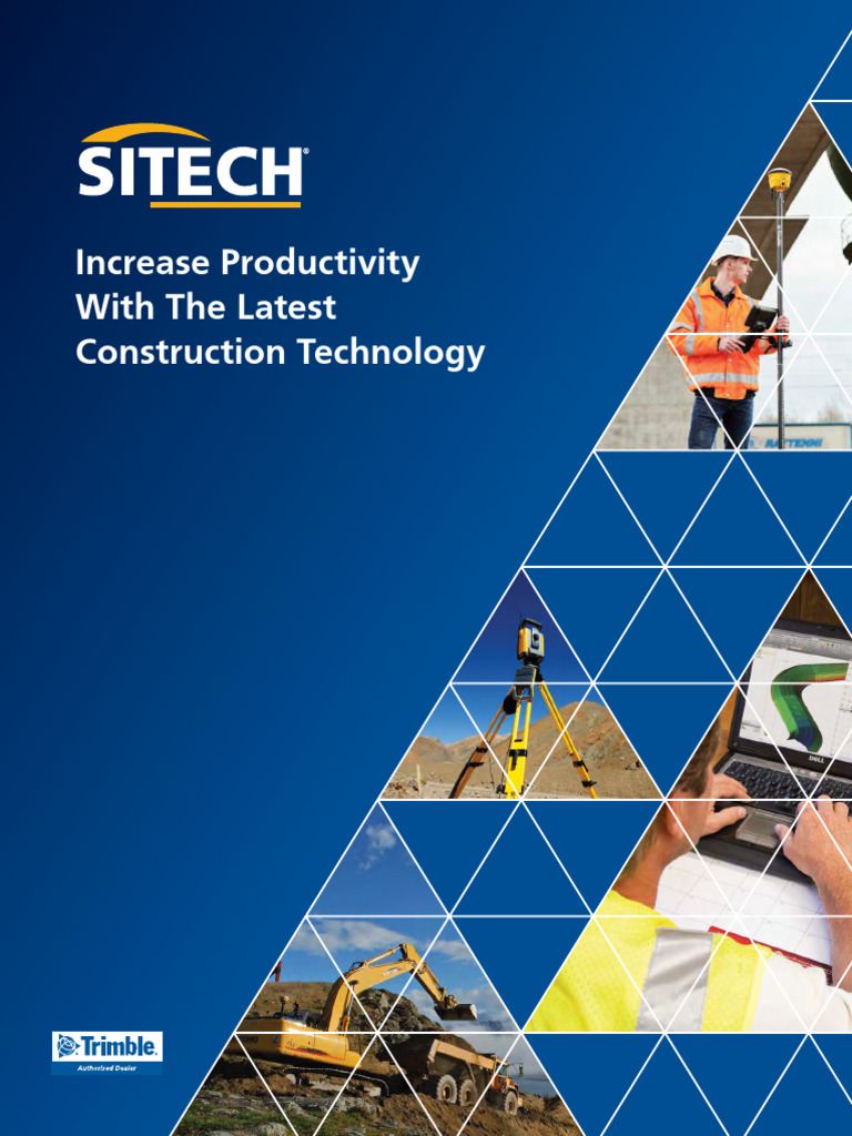 Sitech Catalogue MC Trimble | PDF | Android (Operating System) | User ...