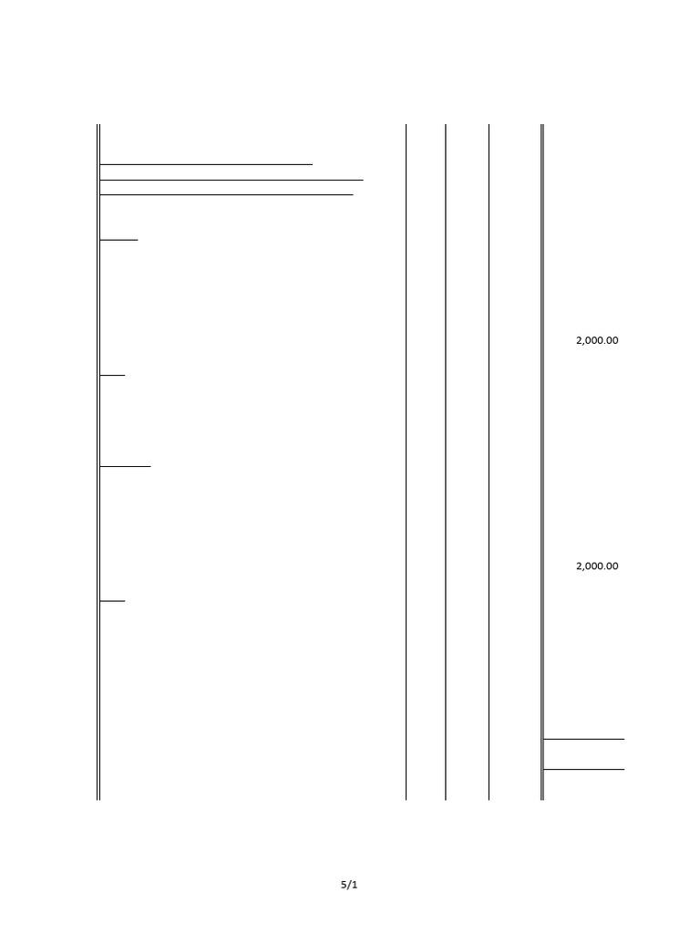 BILL 5 Prime Cost and Provisional Sums | PDF