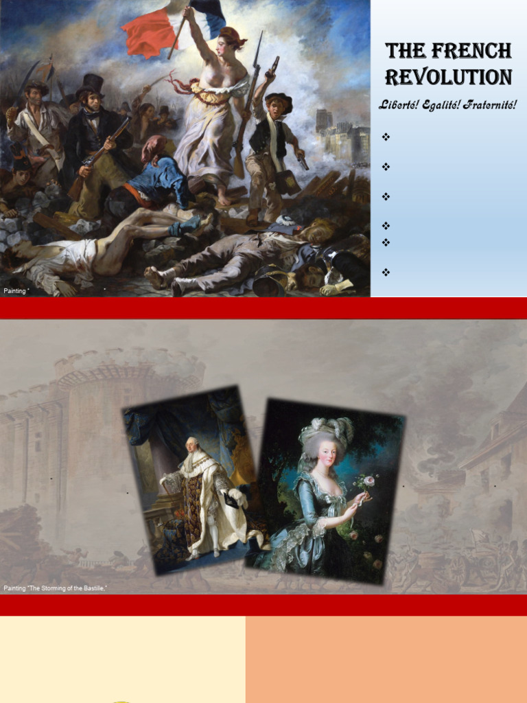 French Revolution - Presentation | PDF | Reign Of Terror | French ...