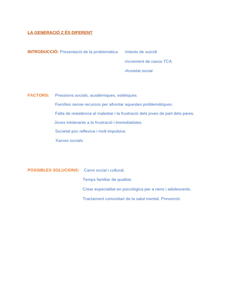 La Generació Z | PDF