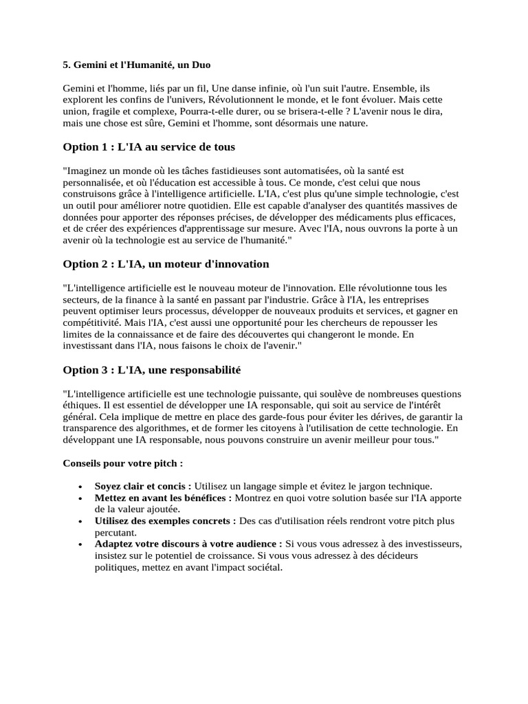 Gemini Introduction 1 | PDF
