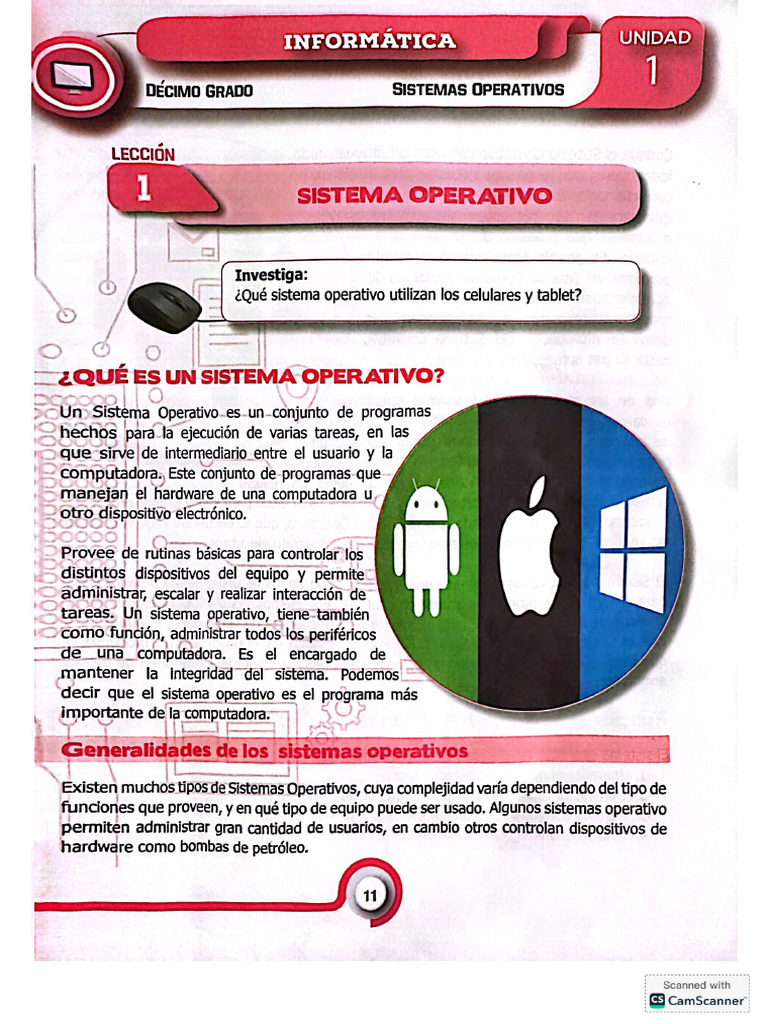 Sistema operativo | PDF